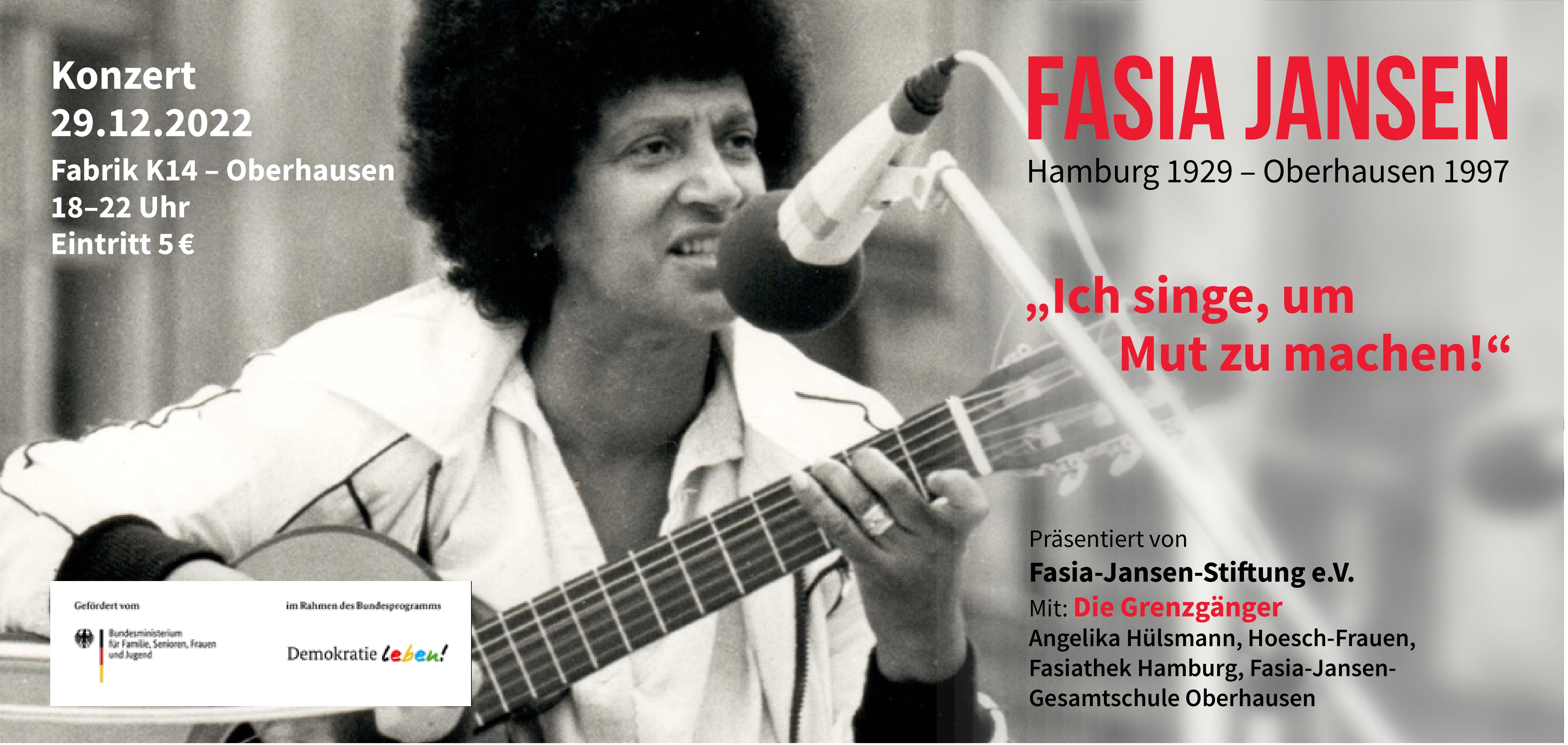 Fasia Jansen Stiftung e.V. - Unsere Veranstaltungen