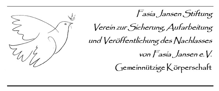 Fasia Jansen Stiftung e.V. - Aktuelles